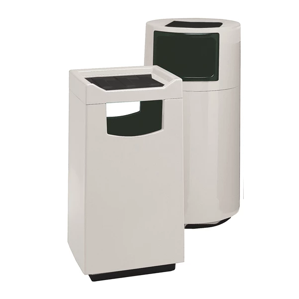 45‑Gallon Food Court Series Trash Can – Furniture Leisure