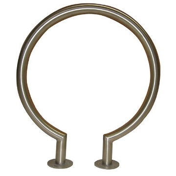 Commercial Circle Style Bike Racks - Furniture Leisure