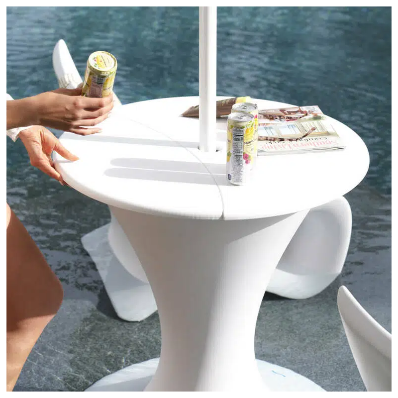Autograph In-Pool Umbrella Table – Furniture Leisure