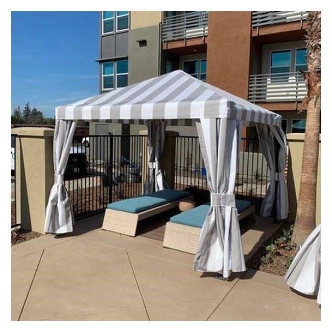 Pacifica Cabana Sizes 8' 10' 12' - Furniture Leisure
