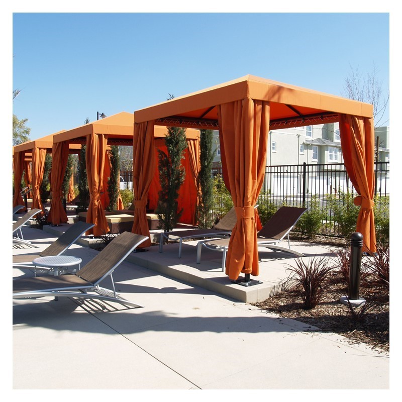 Cancun Heavy Duty Cabana 115 MPH - Furniture Leisure