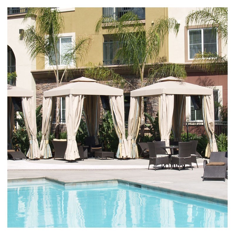 Cancun Heavy Duty Cabana 115 MPH - Furniture Leisure