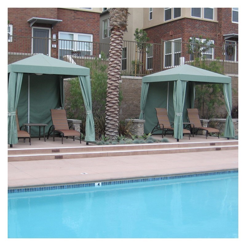 Cancun Heavy Duty Cabana 115 MPH - Furniture Leisure