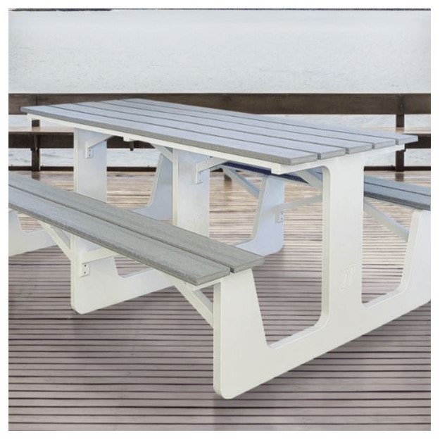 8 Ft. Nantucket Picnic Table – Furniture Leisure