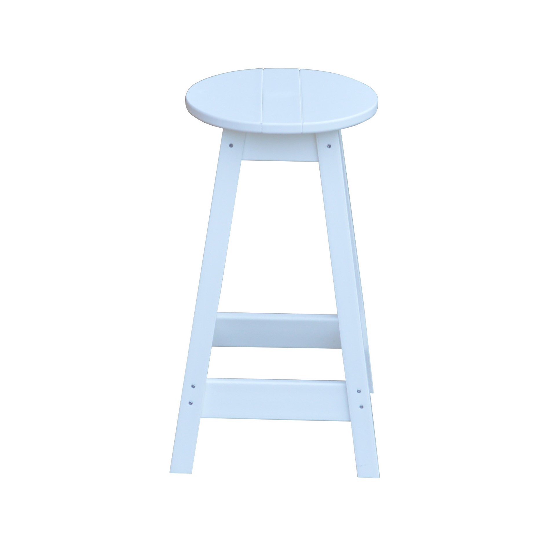 Round Recycled Plastic Counter Stool – Furniture Leisure