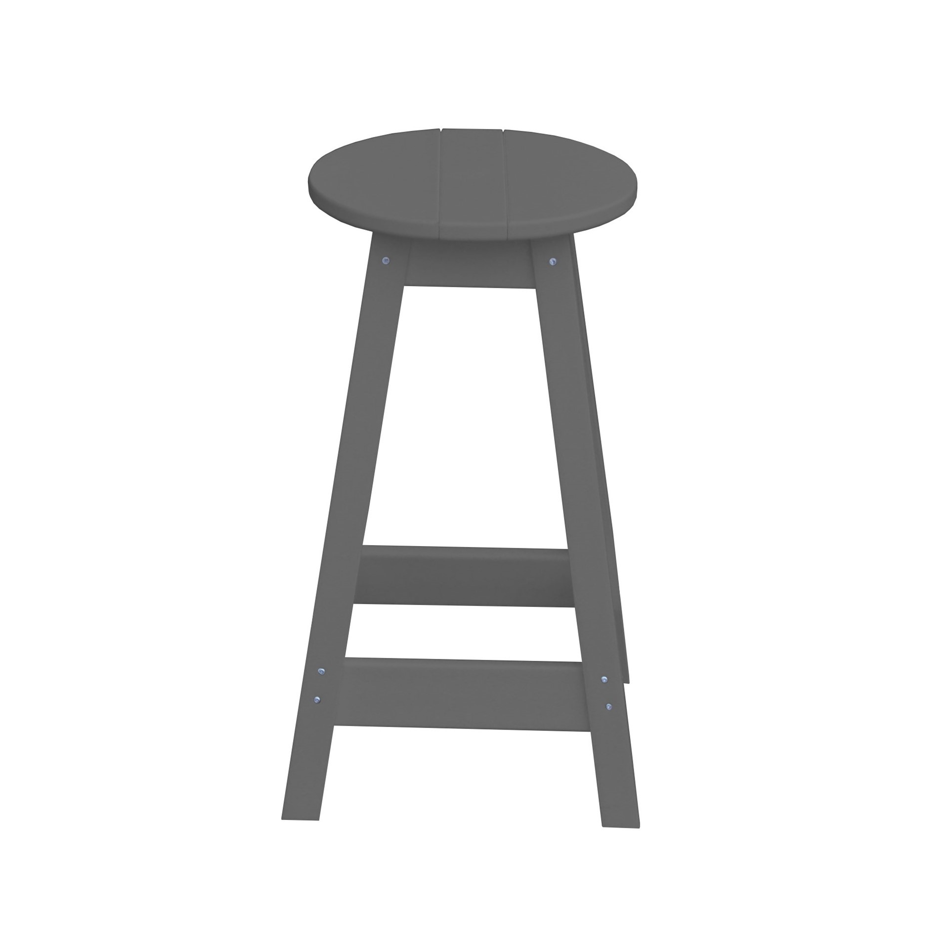 Round Recycled Plastic Counter Stool – Furniture Leisure
