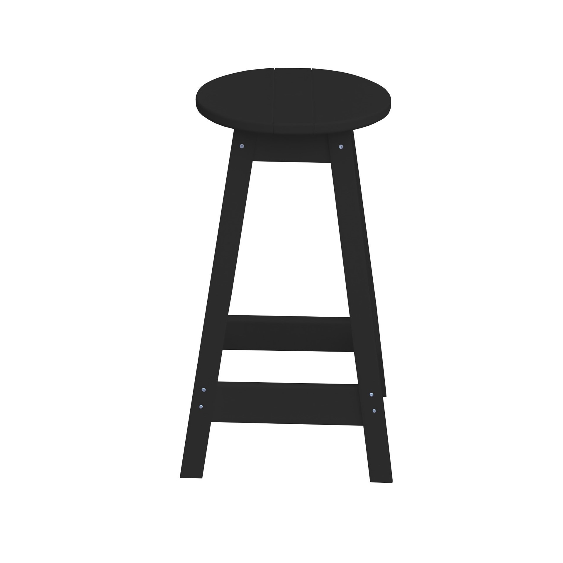Round Recycled Plastic Counter Stool – Furniture Leisure