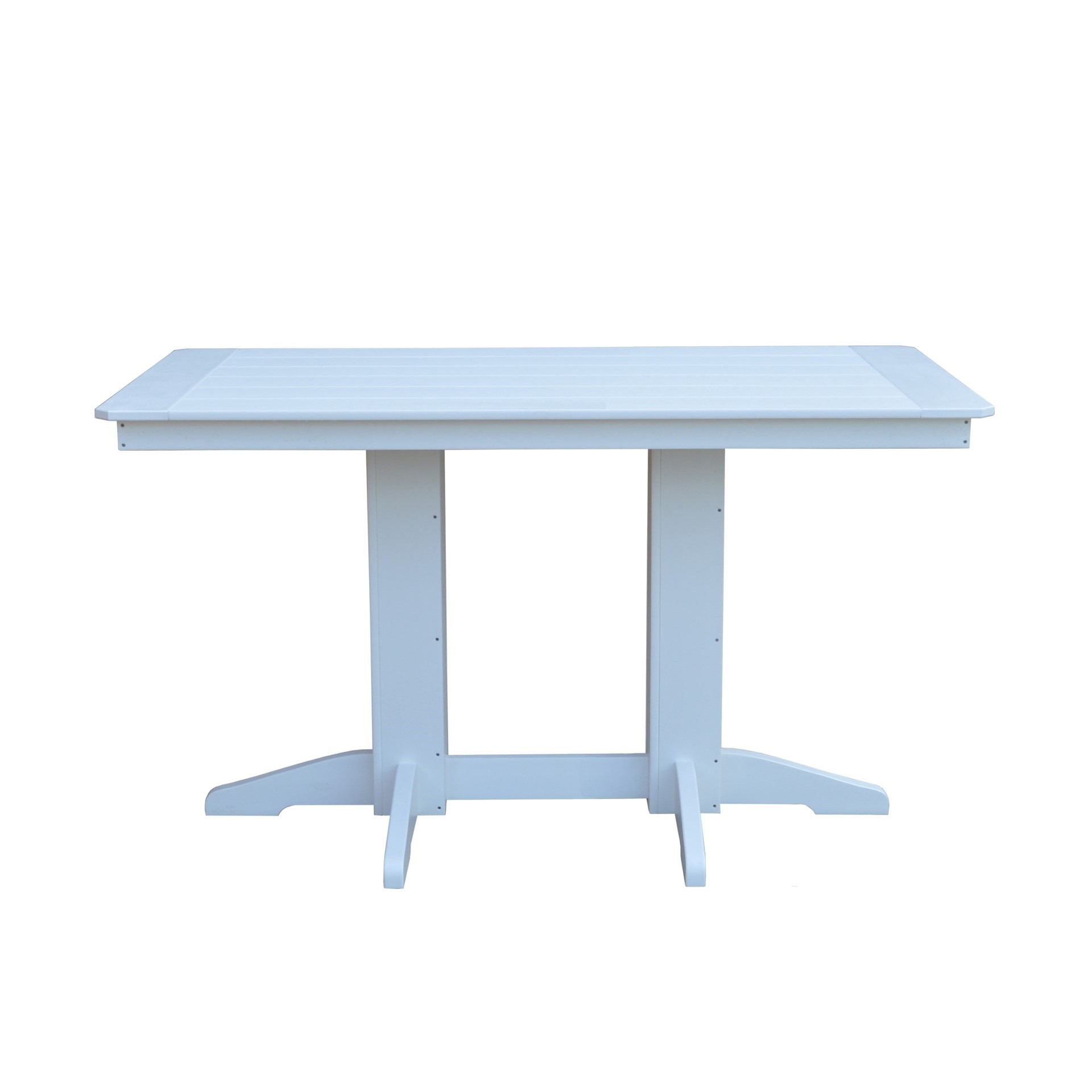 Rectangular Counter Height Bar Table - 4, 5, or 6 Ft. - Furniture Leisure