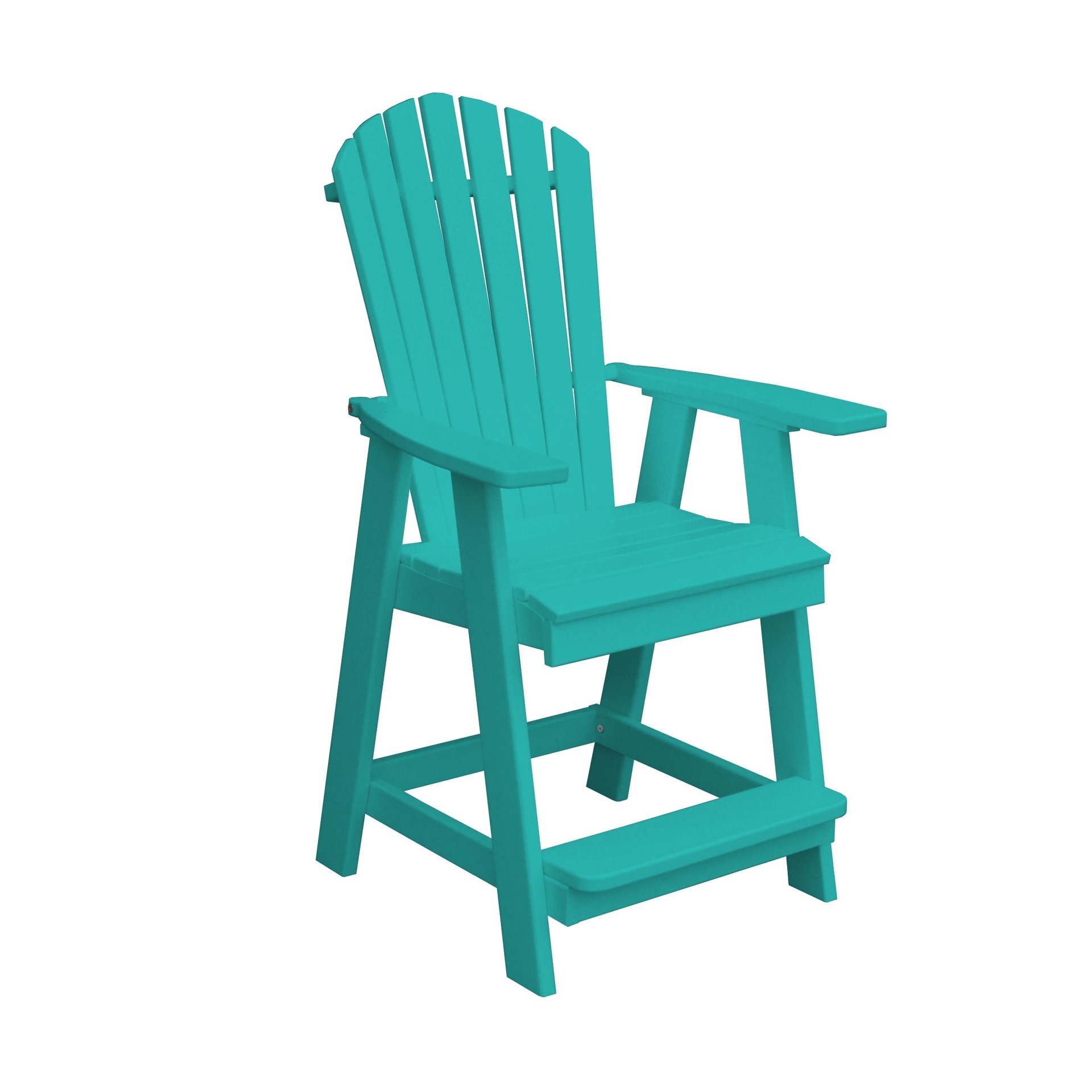 Fanback Adirondack Counter Chair - Furniture Leisure
