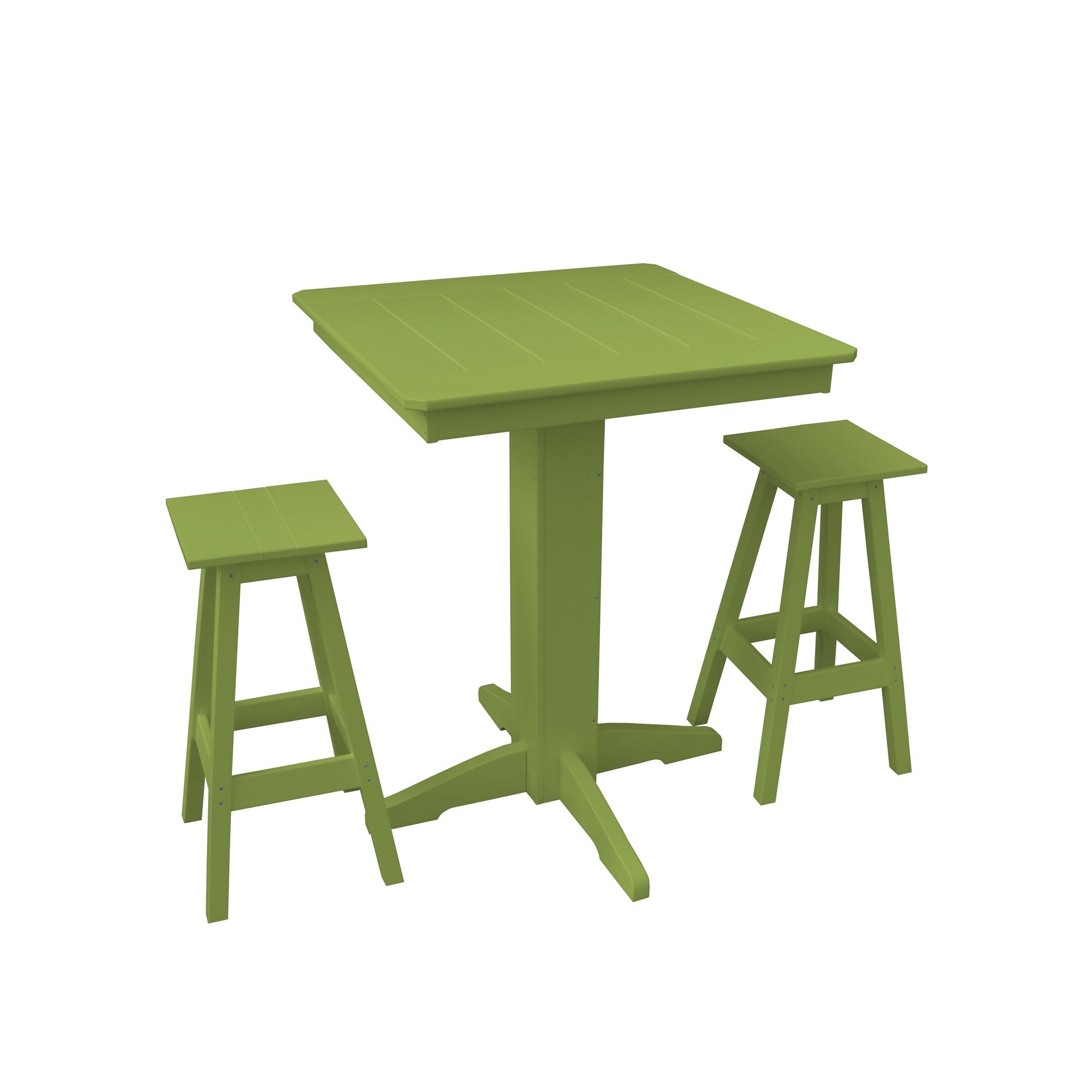 Bar Table Set with Barstools – Furniture Leisure