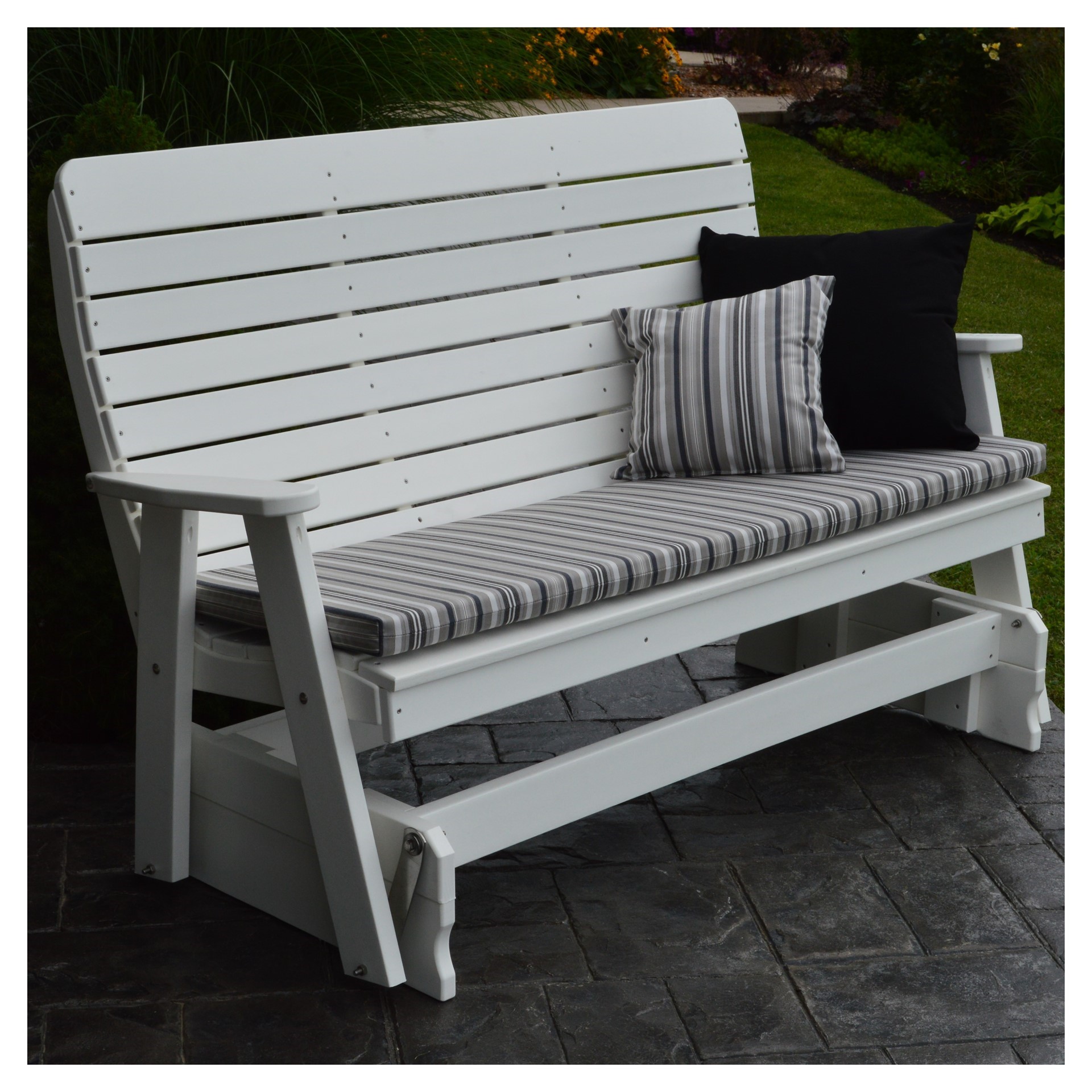 Winston Patio Glider Bench - Furniture Leisure