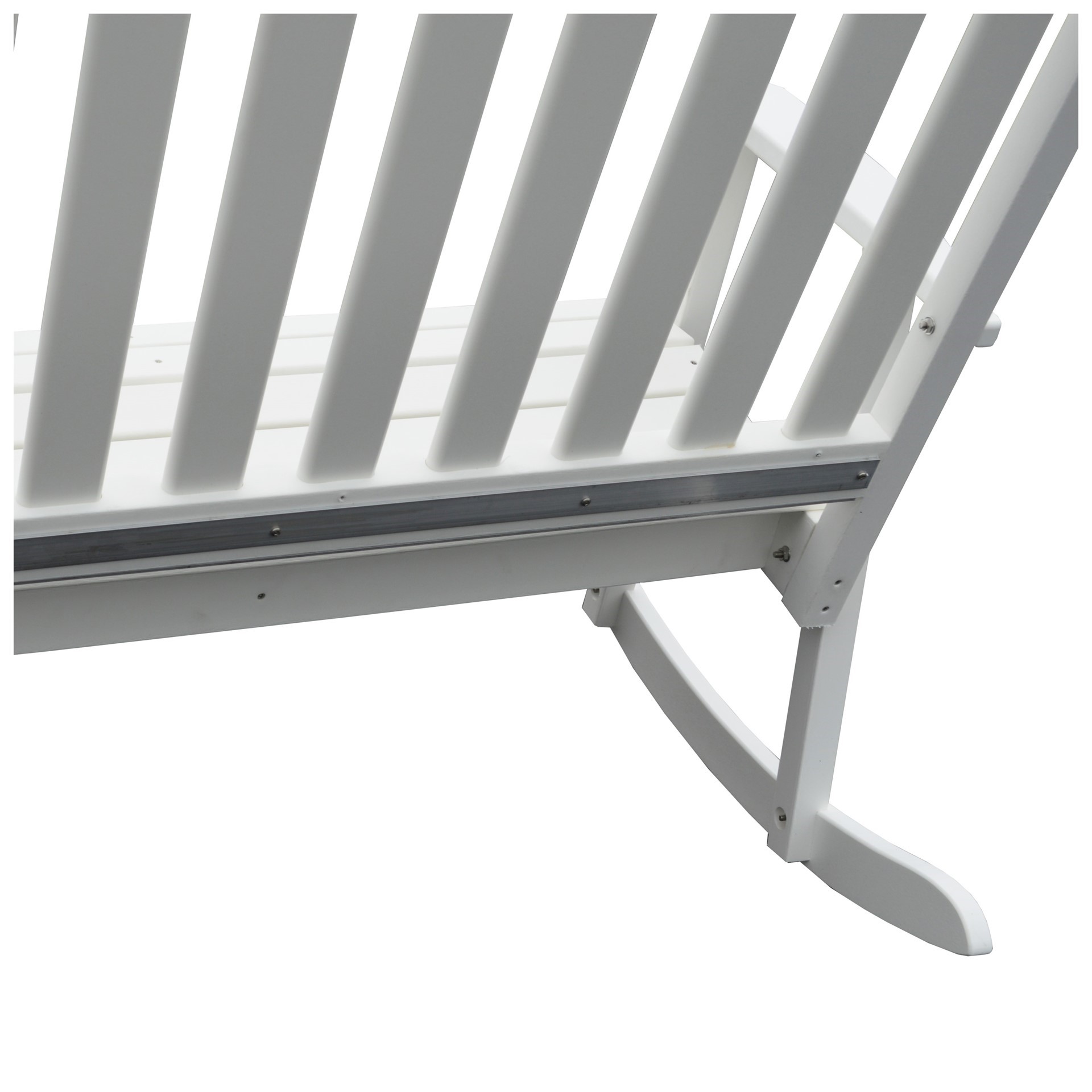 Double Classic Rocking Bench - Furniture Leisure