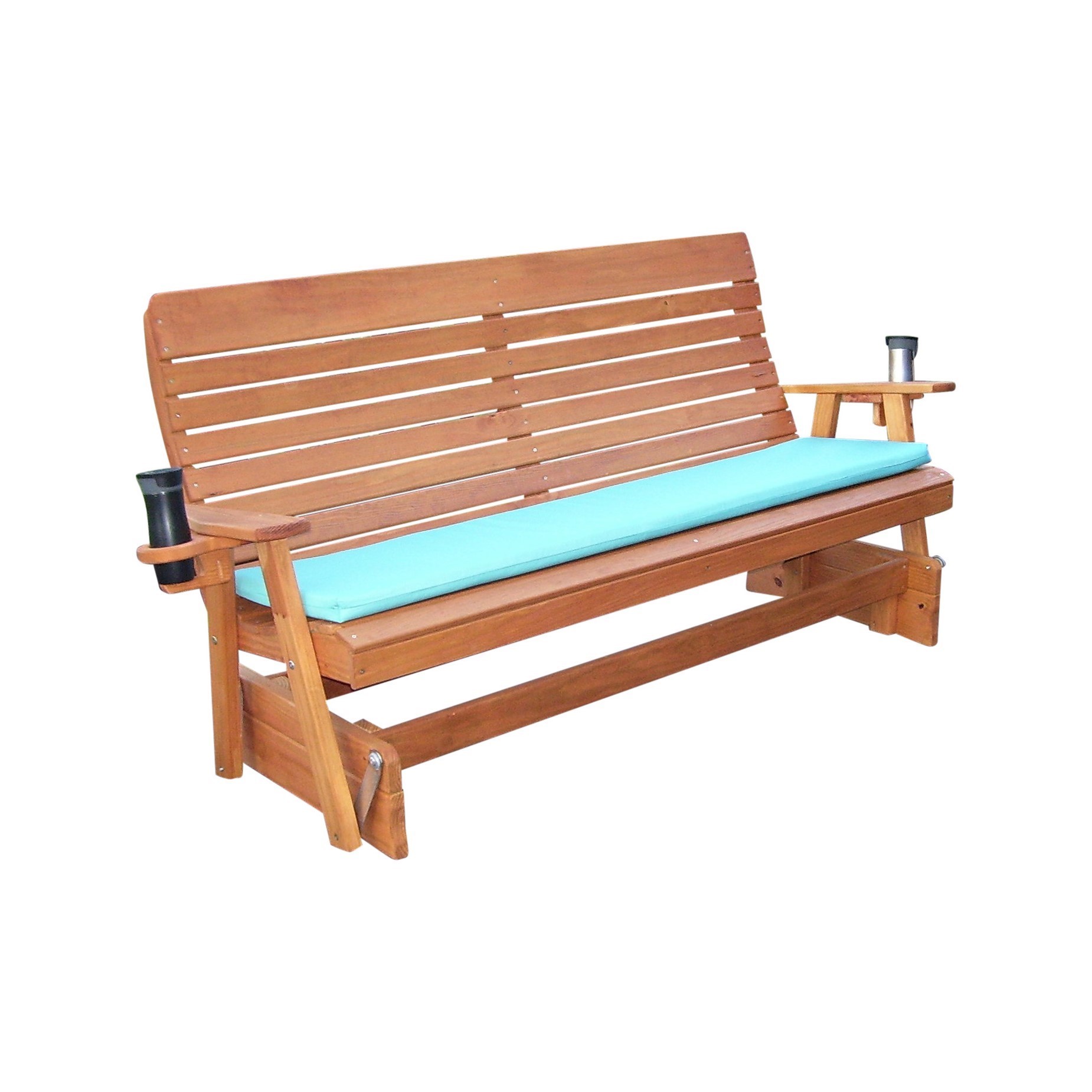 Winston Wooden Glider Bench – Furniture Leisure