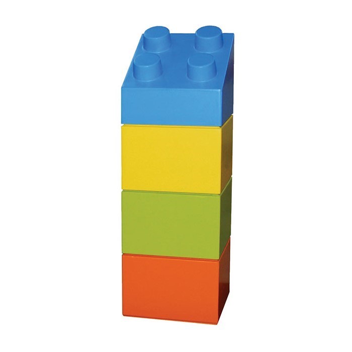 Building Block Tower Bollard – Furniture Leisure