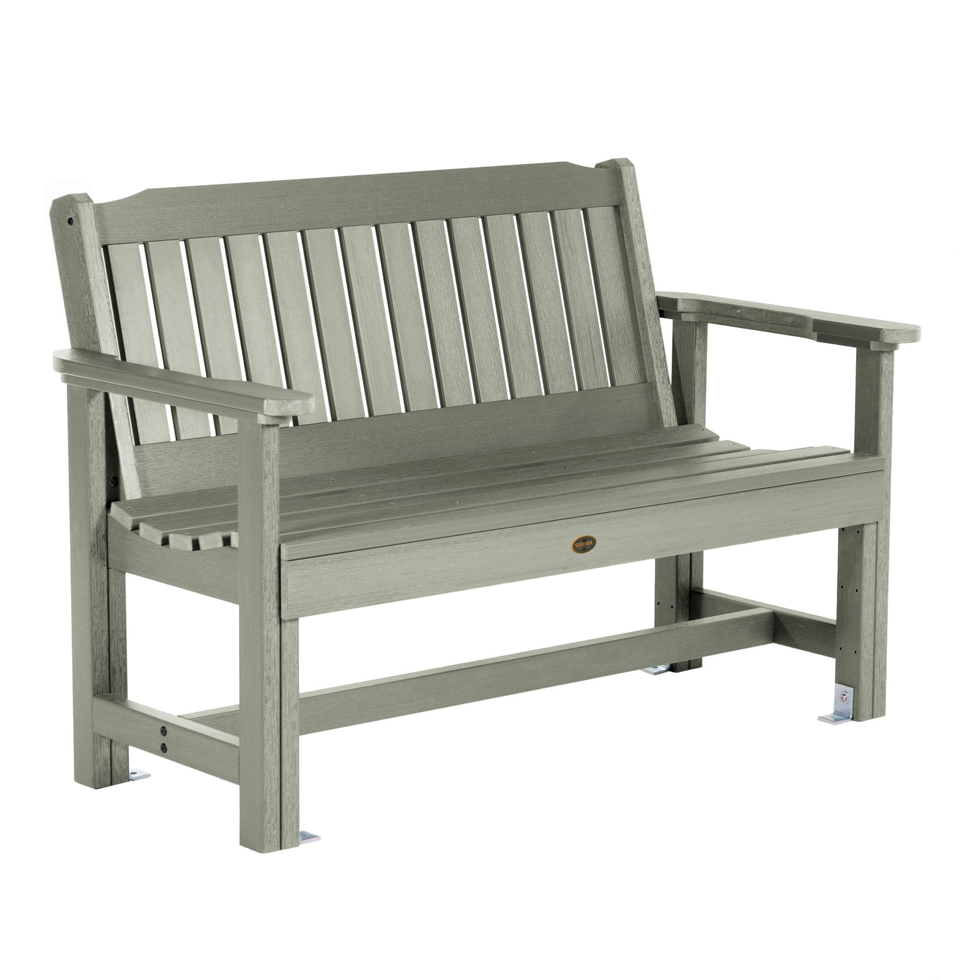 4ft Blue Ridge Slat Garden Bench - Furniture Leisure