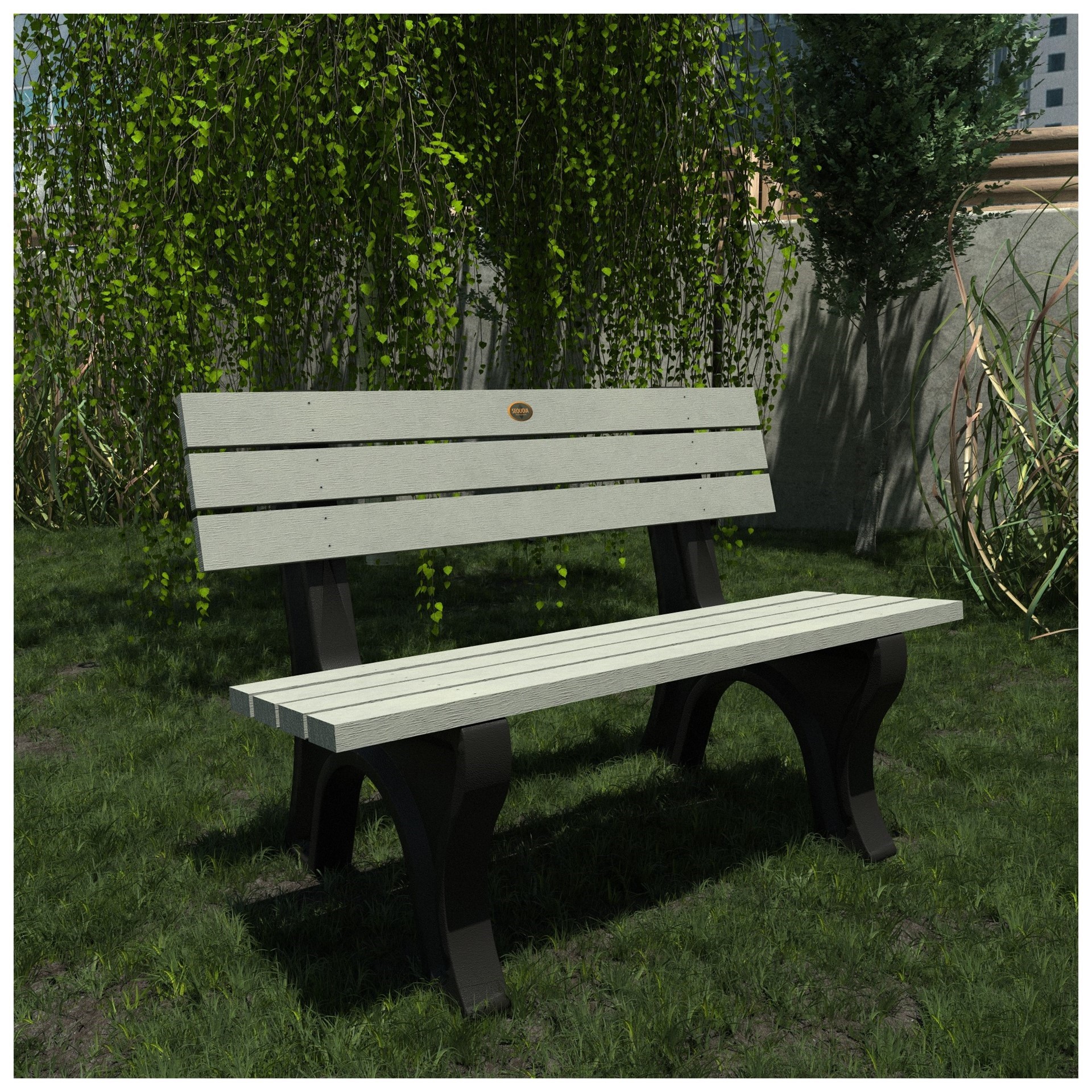 4 ft Aurora Traditional Park Bench – Furniture Leisure