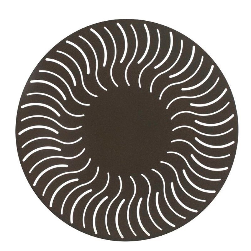 Stackable Sunburst Aluminum Side Table - Furniture Leisure