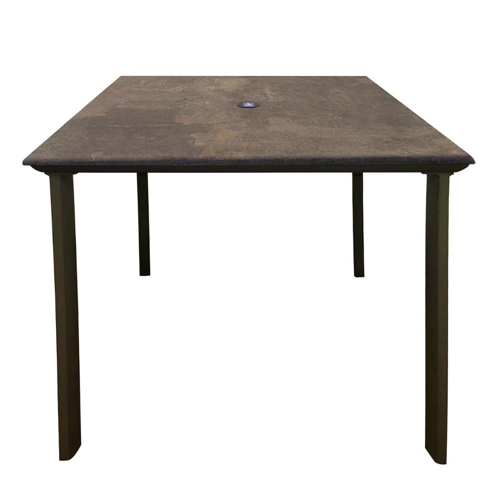 36″ Square ADA-Compliant Sunset HPL Dining Table – Furniture Leisure