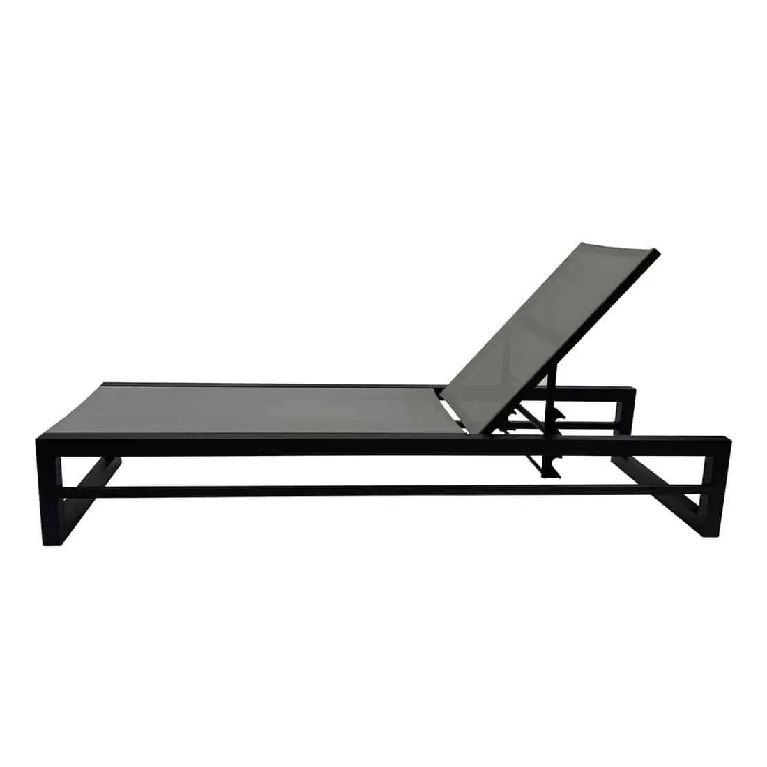 South Beach Heavy-duty Sling Chaise Lounge - Pool Furniture Supply