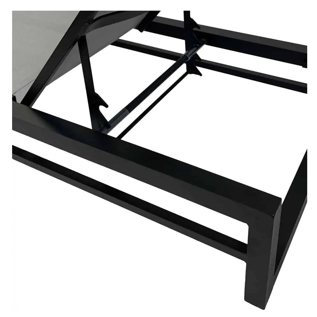 South Beach Heavy-duty Sling Chaise Lounge - Pool Furniture Supply