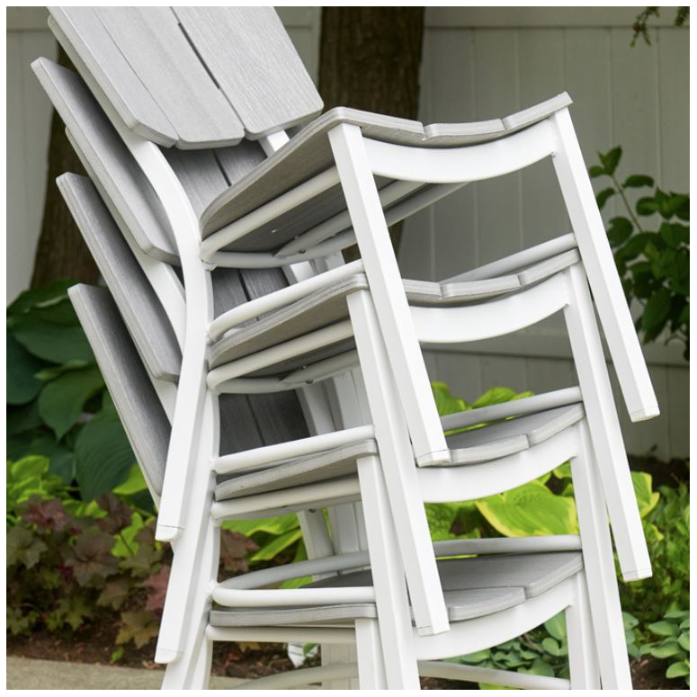 Avant MGP Aluminum Dining Chair – Furniture Leisure