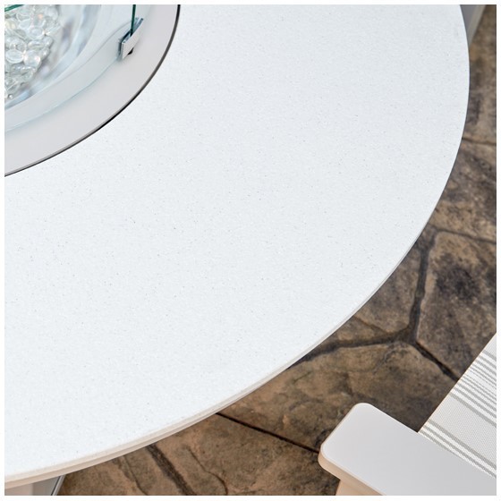 Origins Round Fire Table - Furniture Leisure