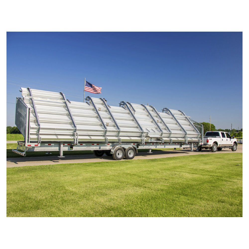 45 Ft. Hydraulic Towable Bleacher - Furniture Leisure