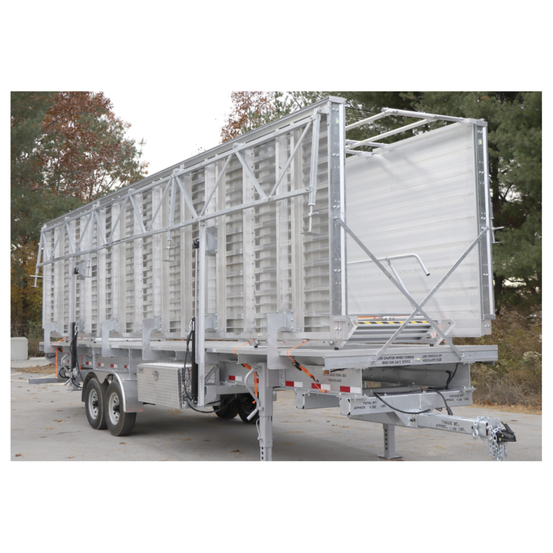 30′ x 20′ Towable Aluminum Stage - Furniture Leisure