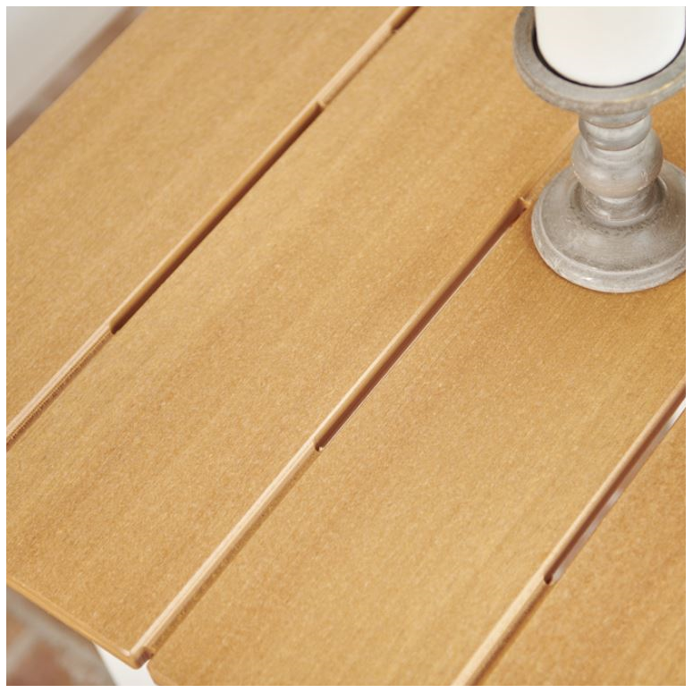 Rustic MGP Dining Table w/ Pedestal Base - Furniture Leisure