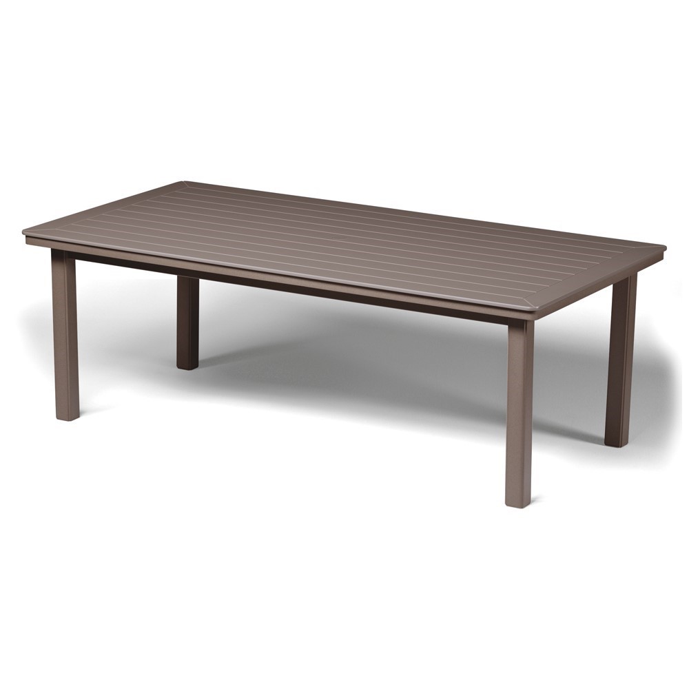 Slat Top MGP Patio Dining Table - Furniture Leisure