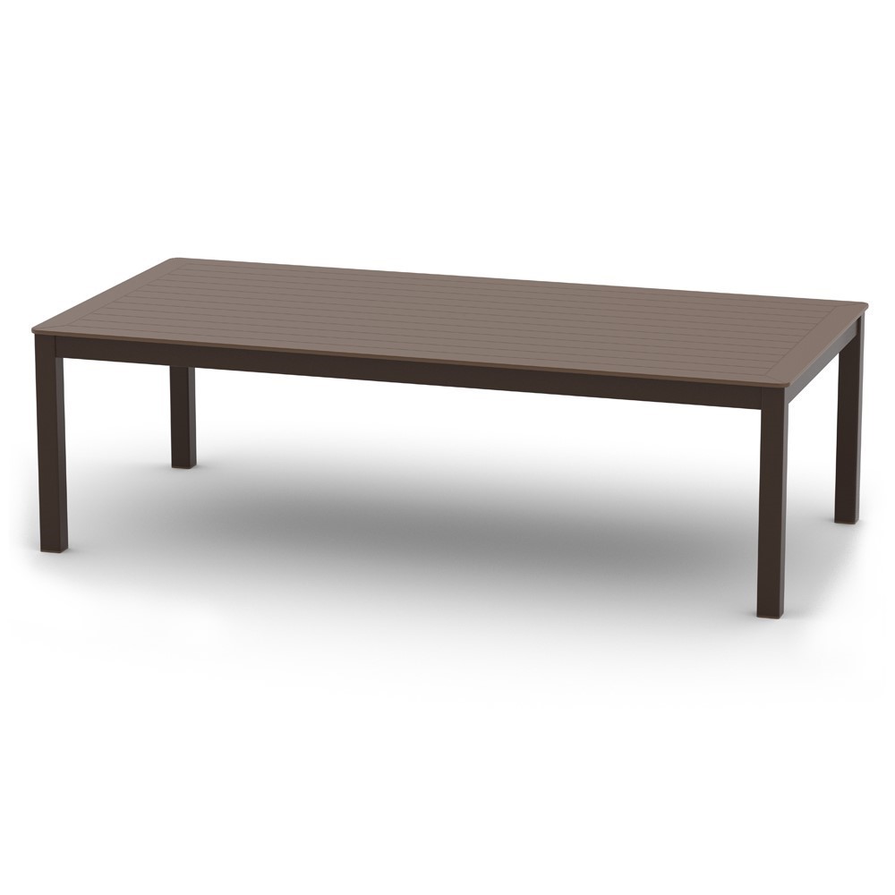 Slat Top MGP Patio Dining Table - Furniture Leisure