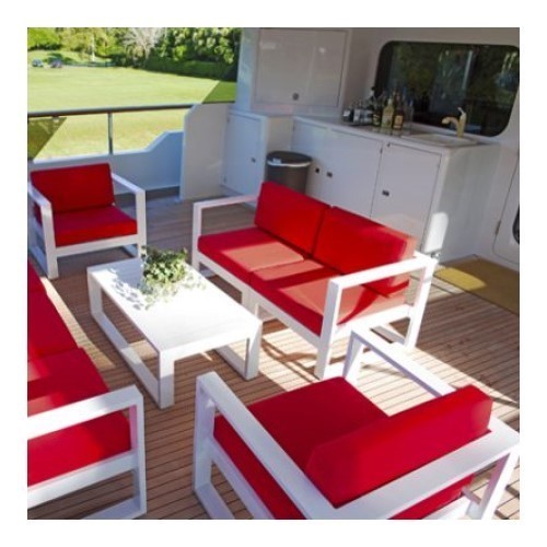 Hurricane Deep Cushion Armchair - Furniture Leisure