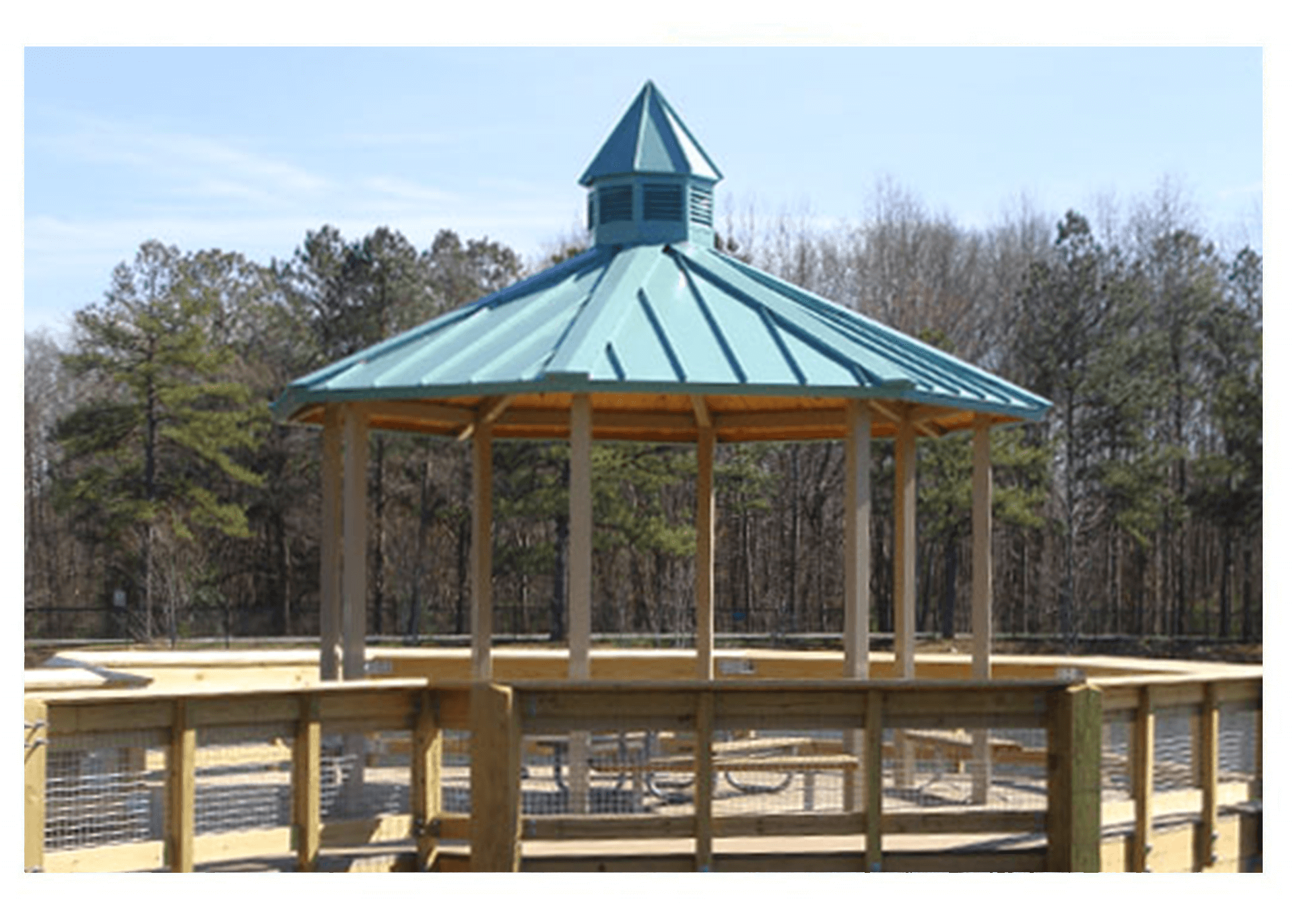 Octagon Metal Shade Structures – Furniture Leisure