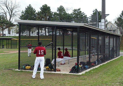 All-Steel Dugout Shelter 7-6″ Entry – Furniture Leisure