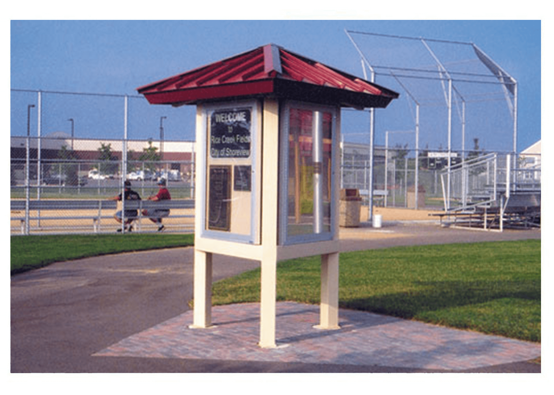 Triangular Mini Message Shelter – Furniture Leisure