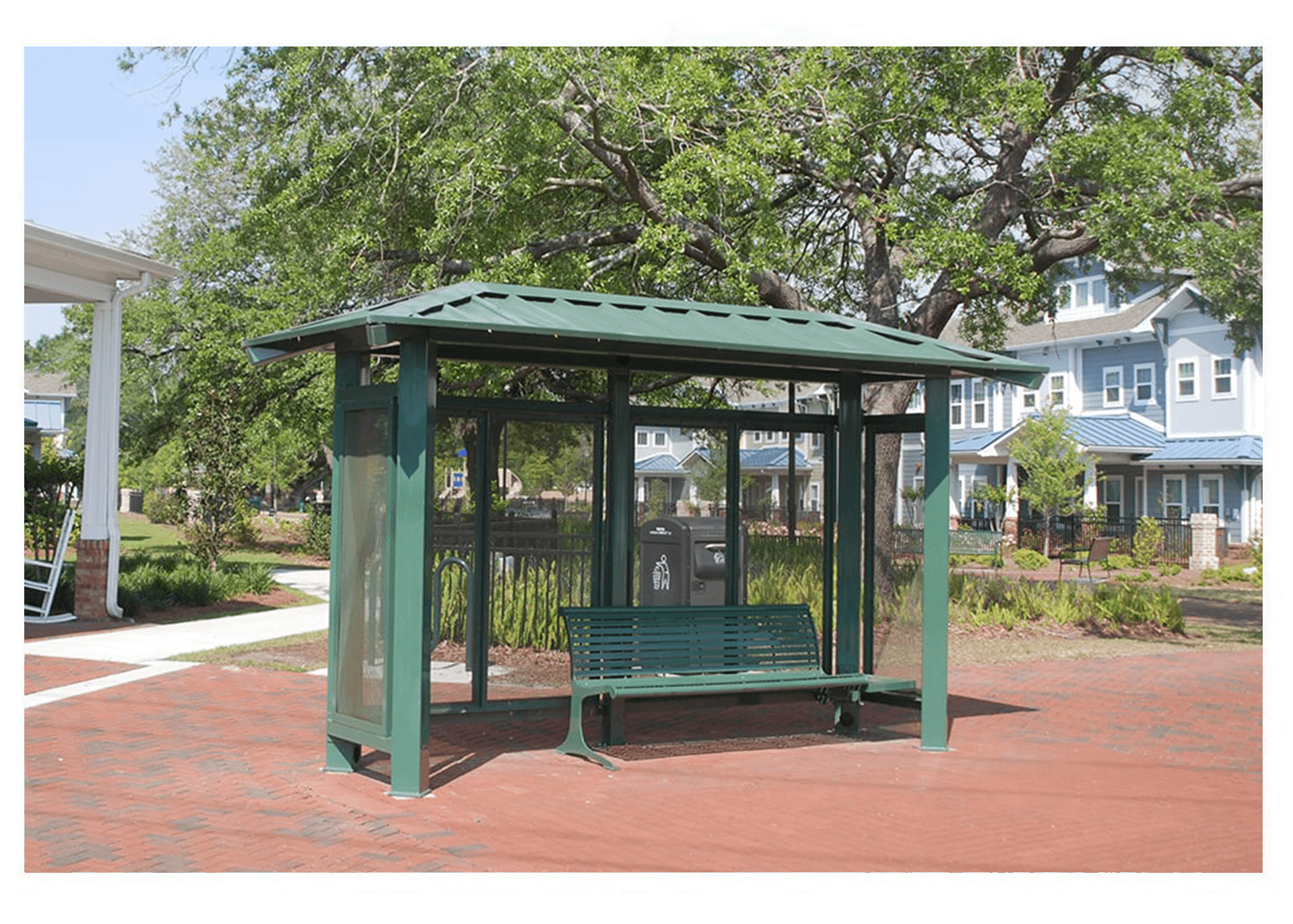 All-Steel Hip-End Privacy Shelter – Furniture Leisure