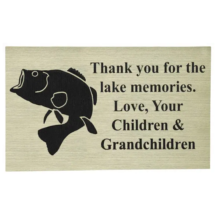 Olympian Custom Laminate Plaque - Furniture Leisure