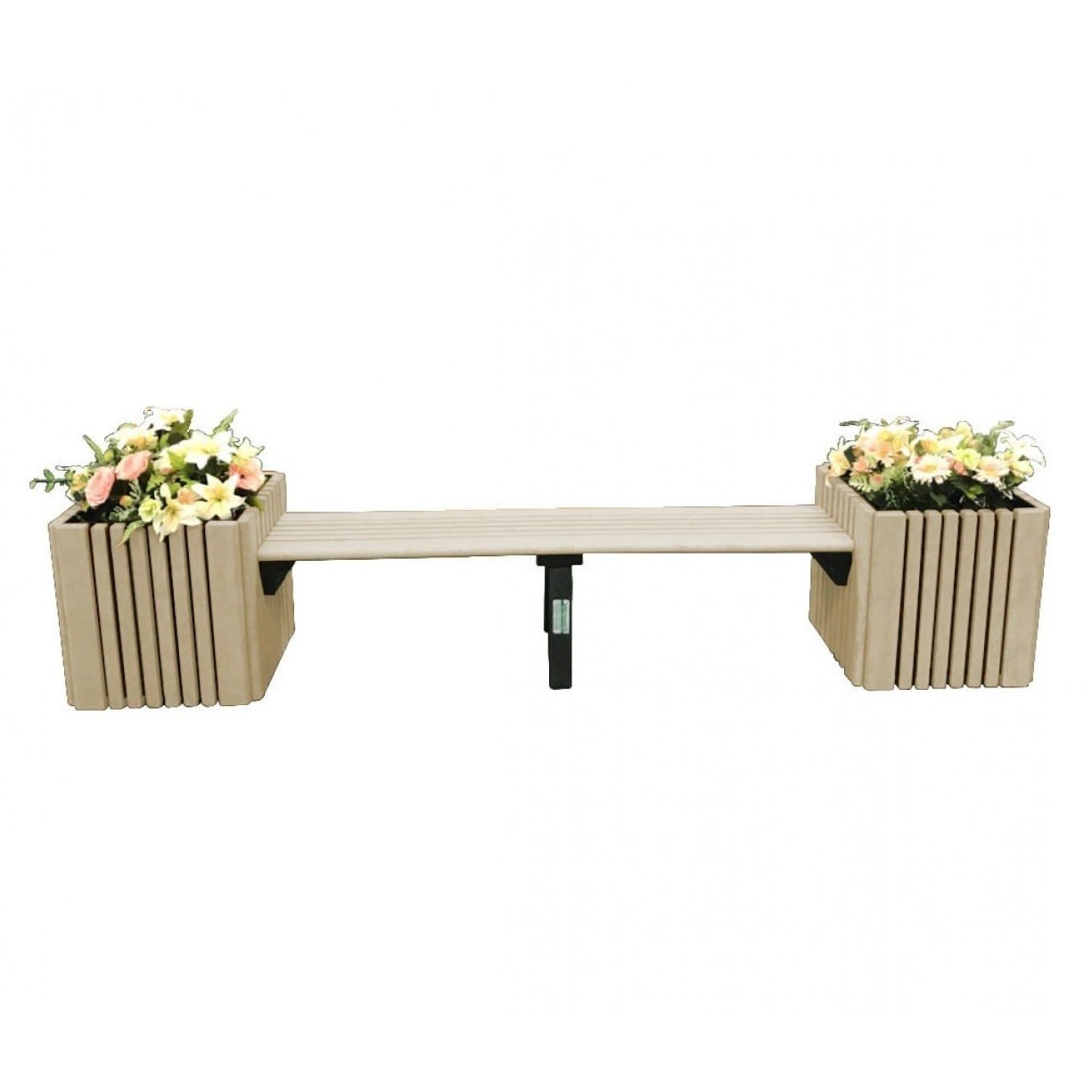 6 Ft Bench & Planter Combo – Furniture Leisure