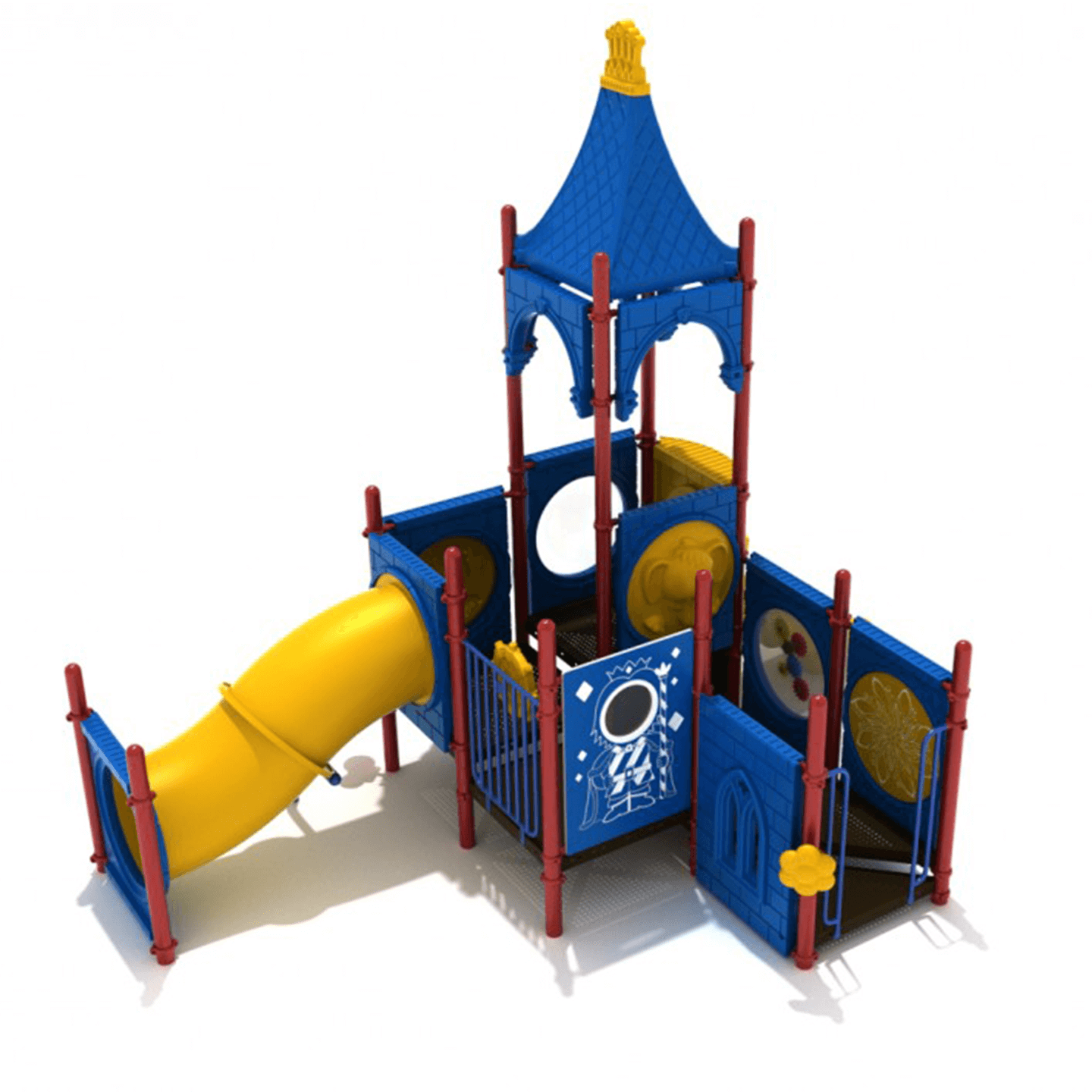 Hall of Kings Commercial Toddler Playground Equipment - Ages 6 to 23 ...