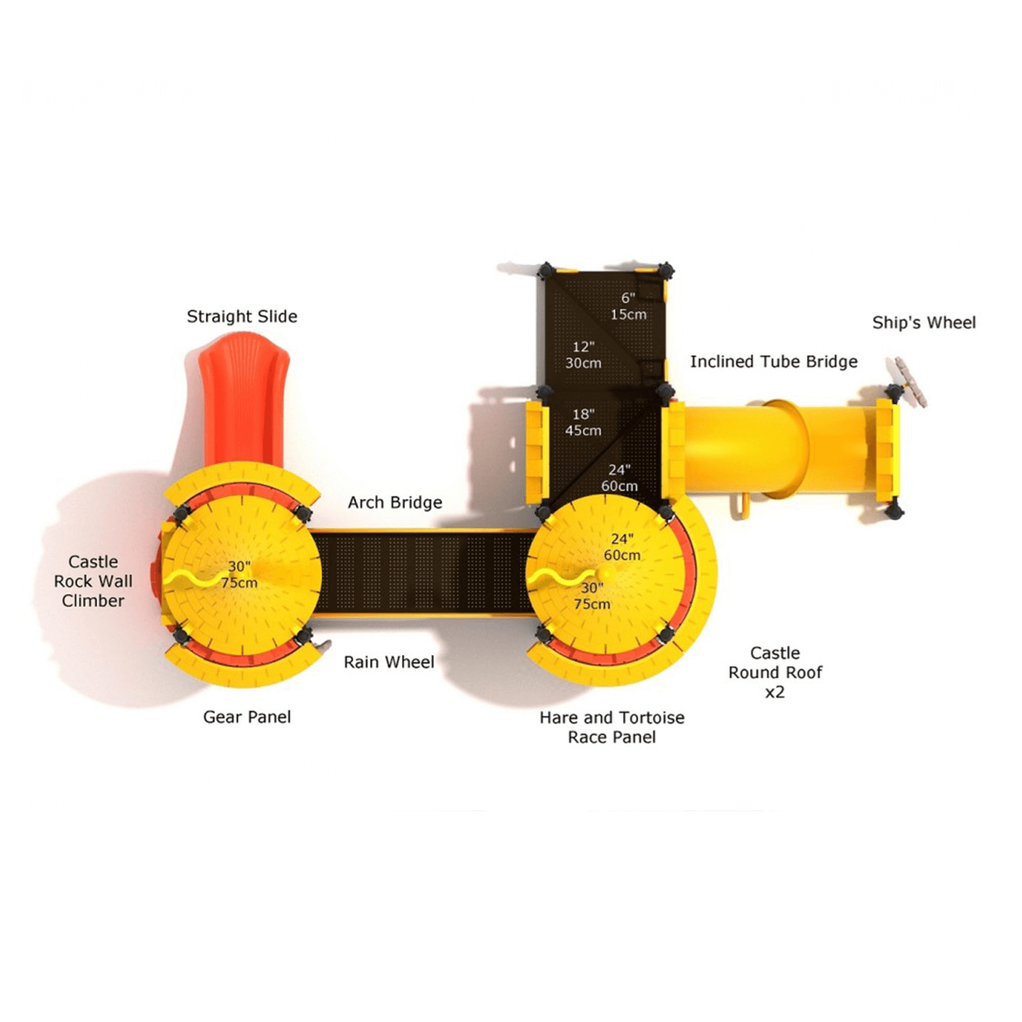 Arrow Loop Archer Playground – Furniture Leisure