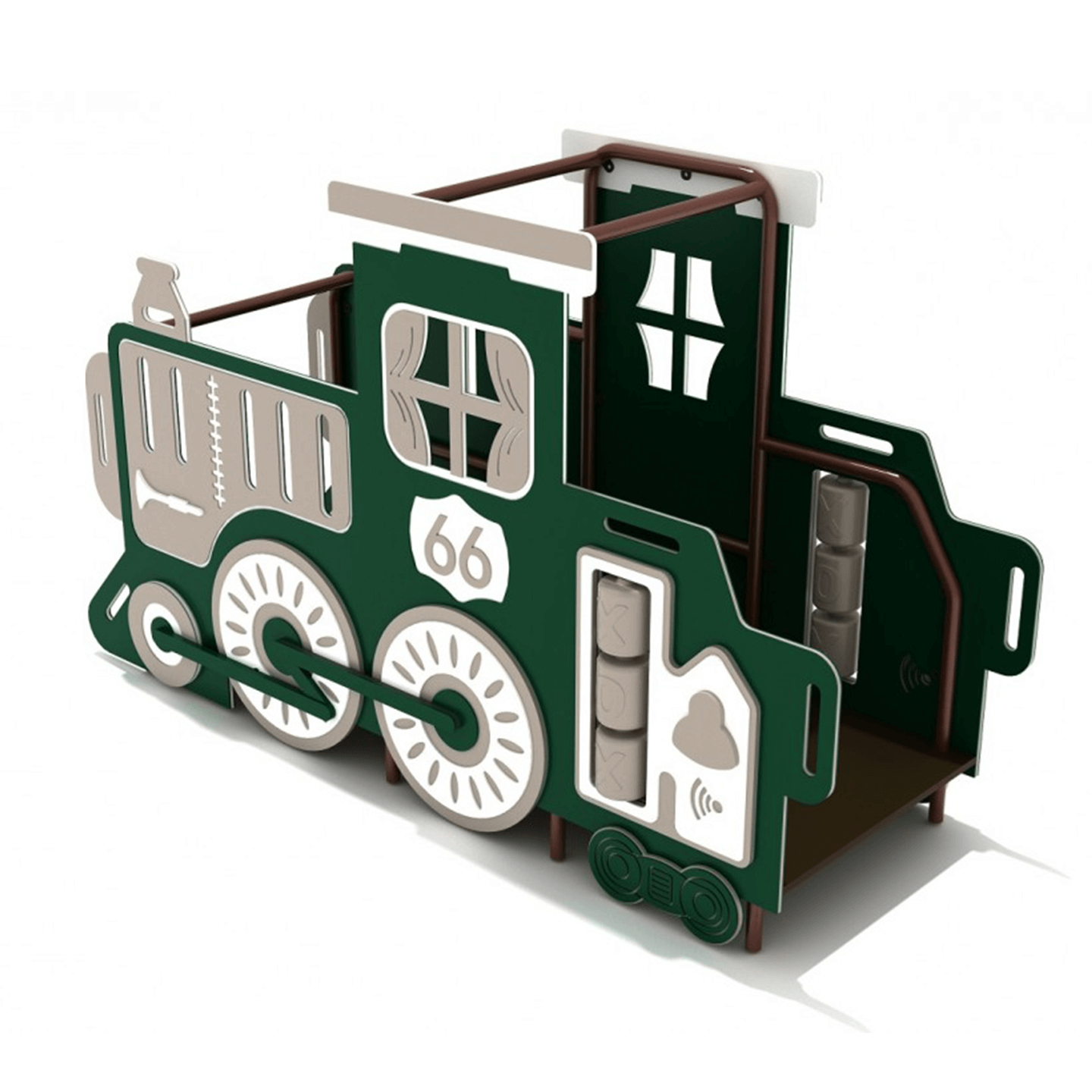 Train Playhouse Park Playset – Furniture Leisure