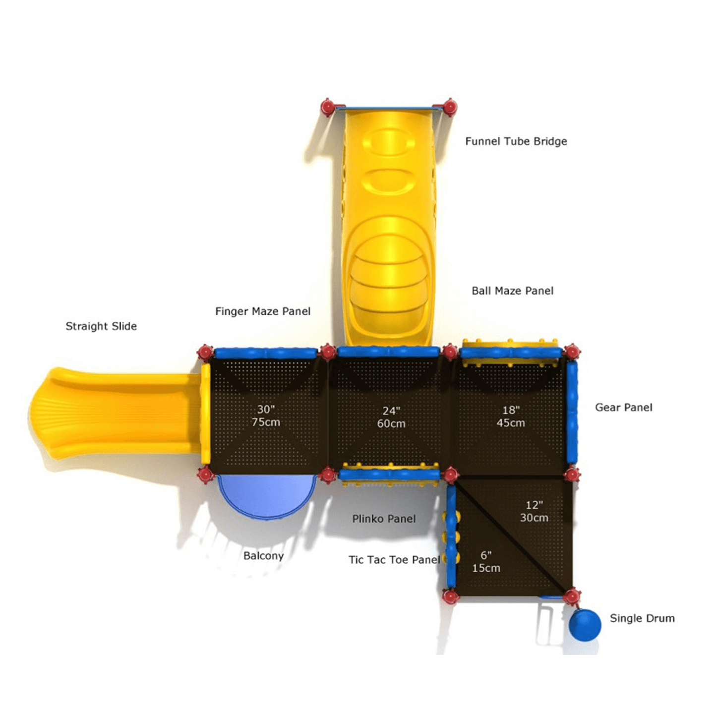 Hobart Bay Playground – Furniture Leisure