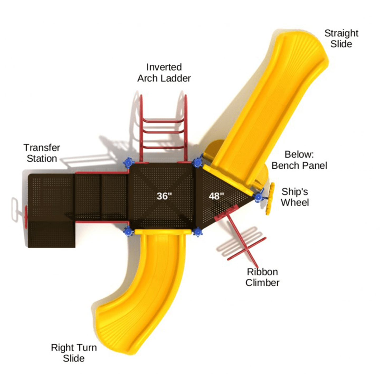 Ames Playground Equipment – Furniture Leisure