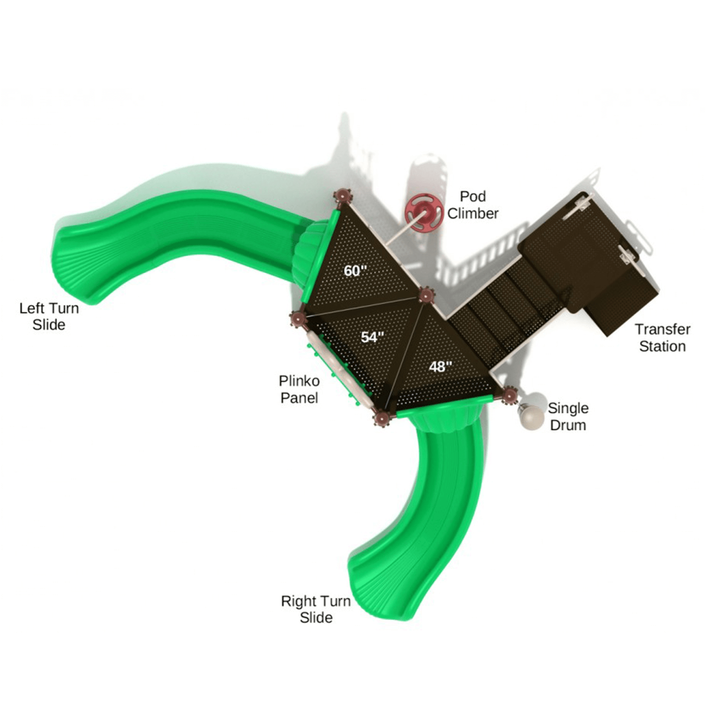 Timbers Edge Playground Equipment – Furniture Leisure