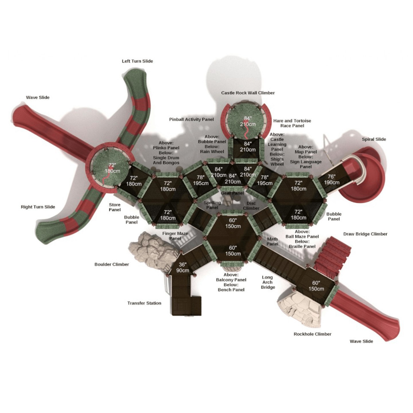 Wizard’s College Playground Castle – Furniture Leisure