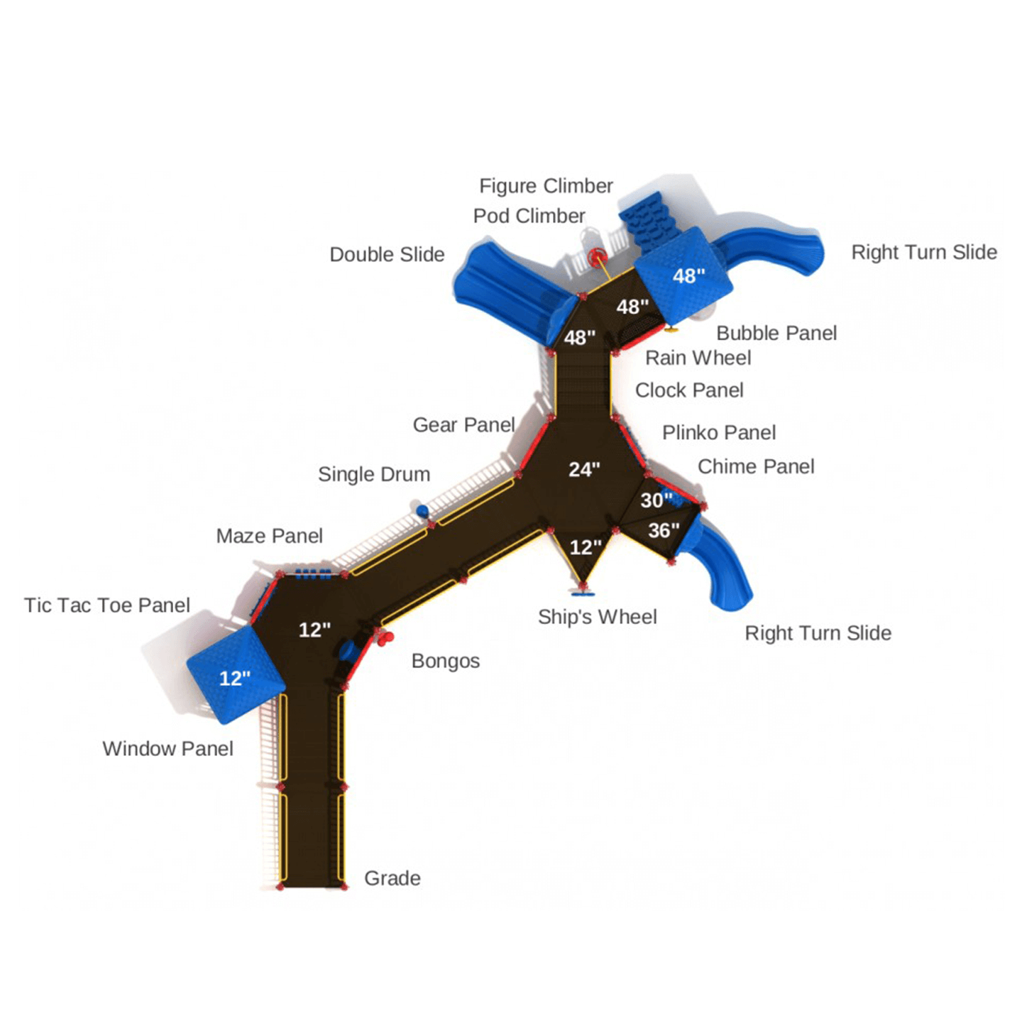Cherry Valley Accessible Play – Furniture Leisure