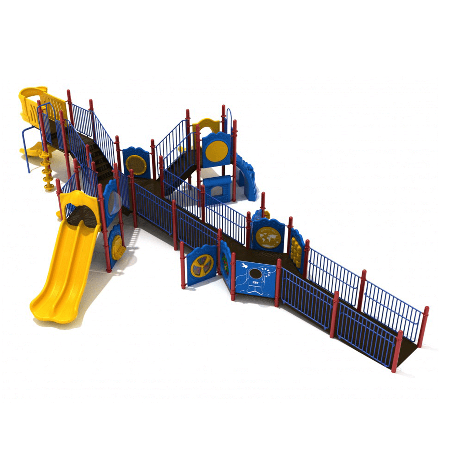 Bowling Berm Accessible Playground – Furniture Leisure