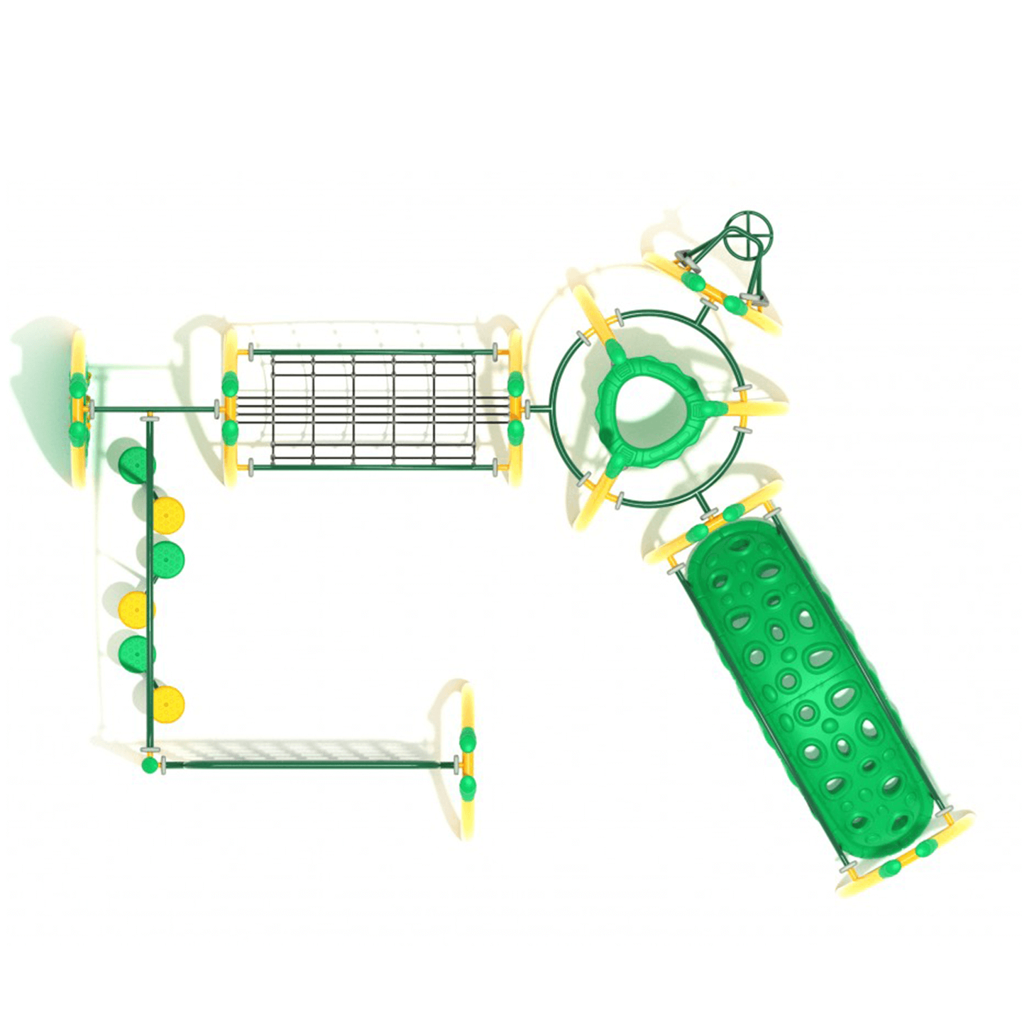 Magnet Cove Playground Climbing Structures - Ages 2 to 12 Years ...