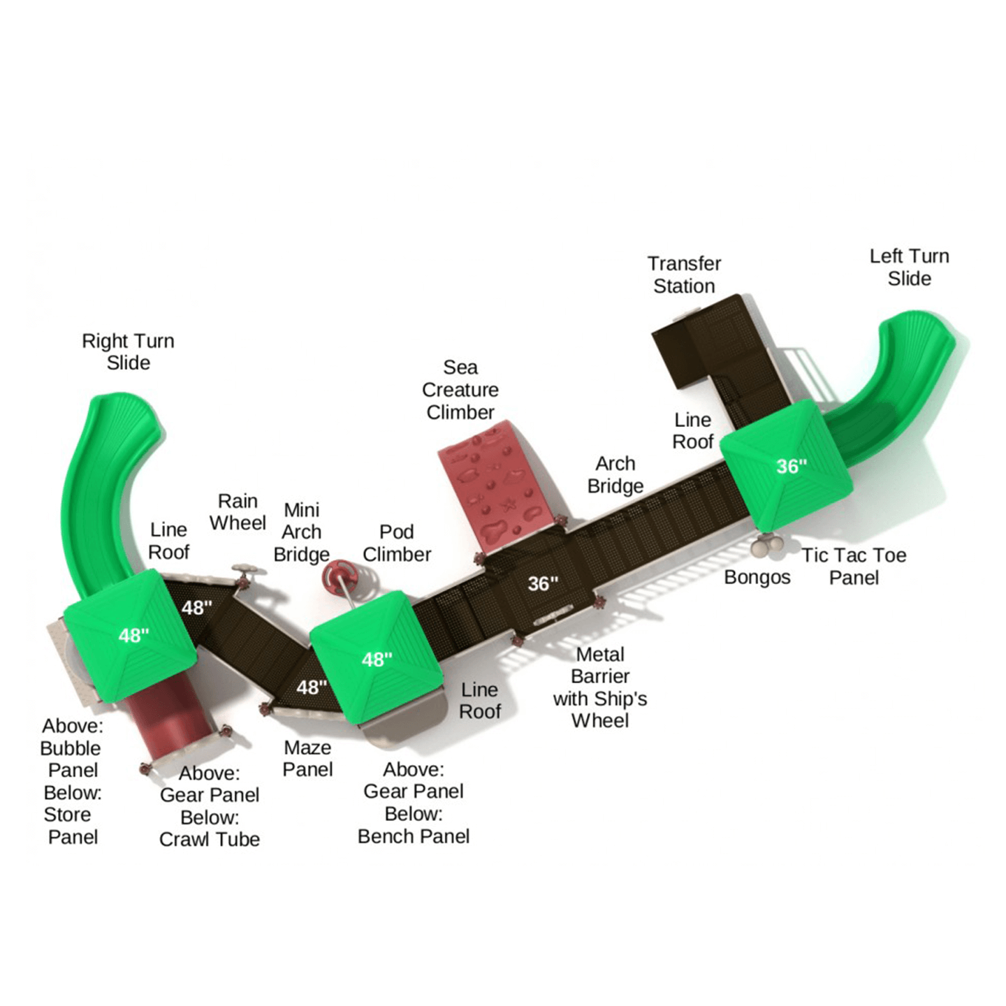 Merrimack Creative Play Zone – Furniture Leisure