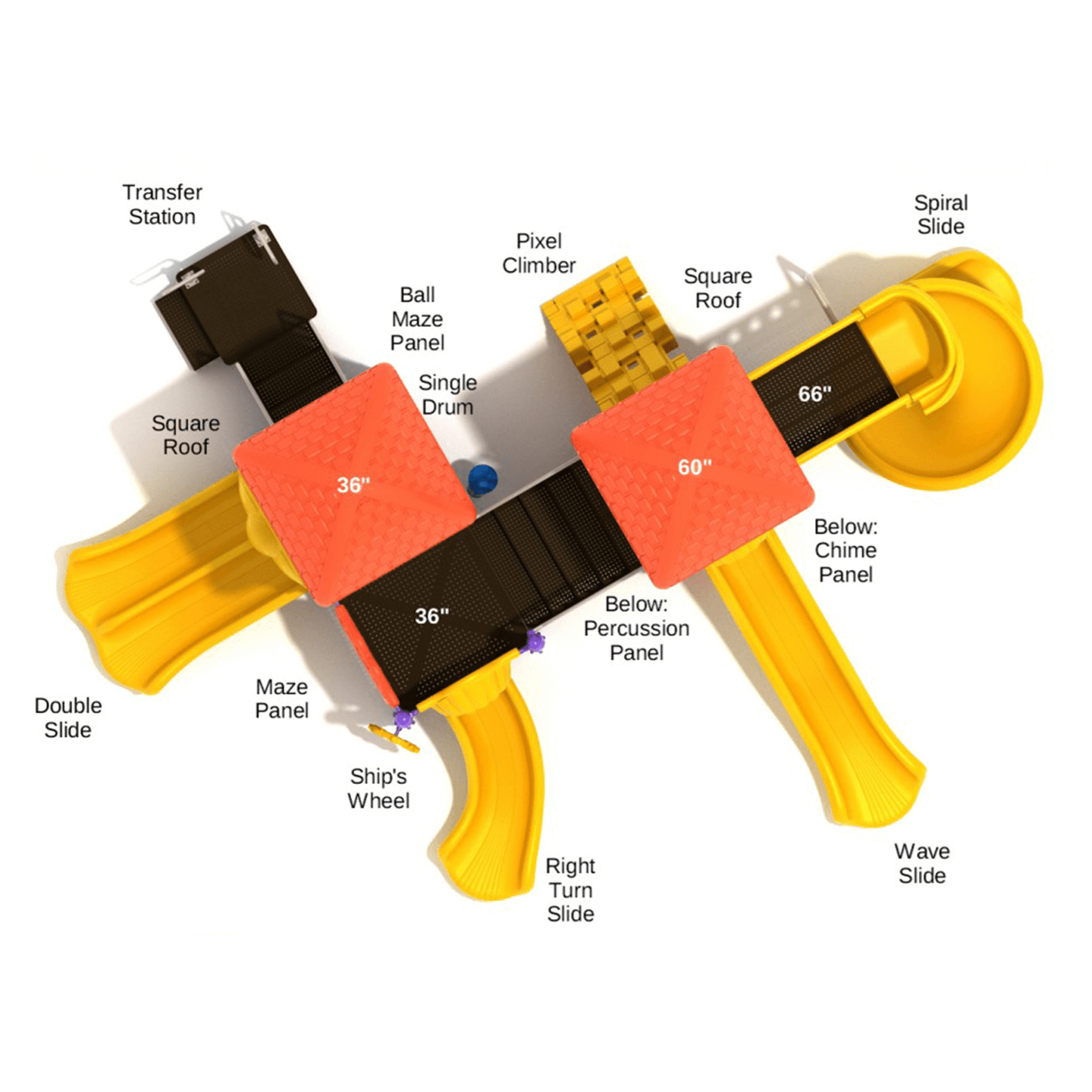 Valley View HOA Playground – Furniture Leisure